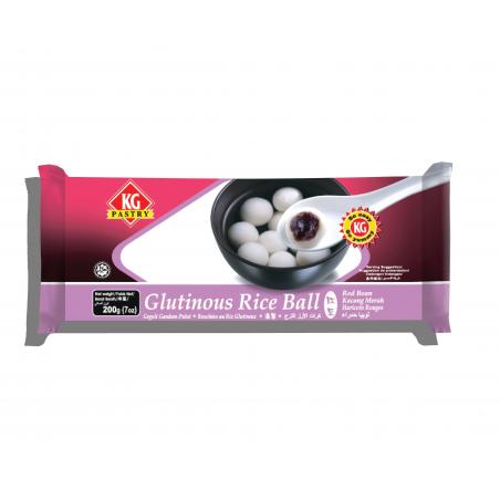 KG Pastry Red Bean Glutinous Rice Ball 10s