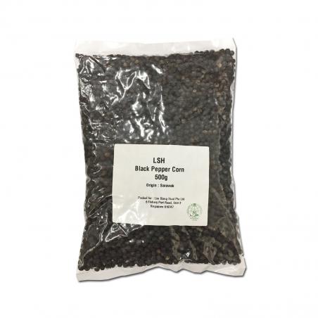 Sarawak Black Pepper Corn 500g