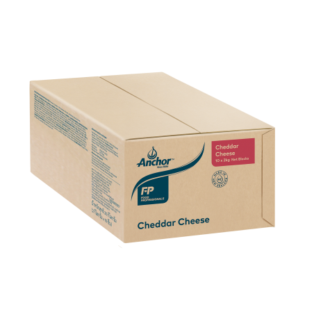 Anchor Mild Cheddar Cheese Block 2kg
