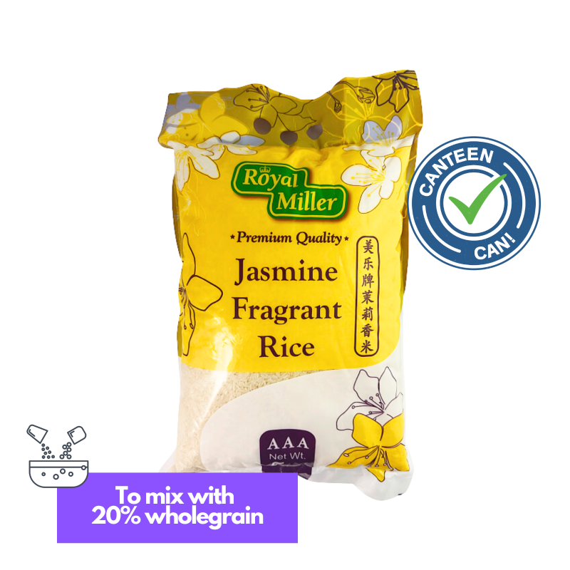 Royal Miller Premium Jasmine Rice KDM 5kg