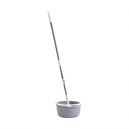 3M Scotch Brite T6 Single Bucket Spin Mop + 1 Free Extra Refill