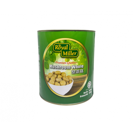 Royal Miller Whole Mushroom 2.84kg