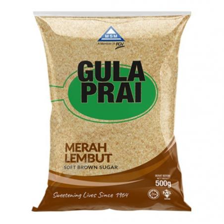 MSM Gula Prai Soft Brown Sugar 500g