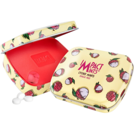 Impact Mints Classic Fruity Lychee 14g