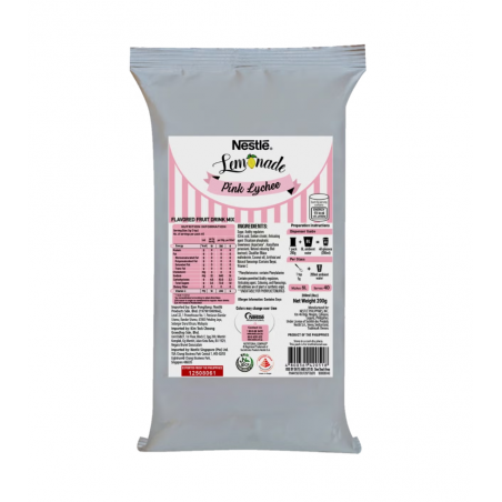 Nestle Pink Lychee Lemonade Exp 200G