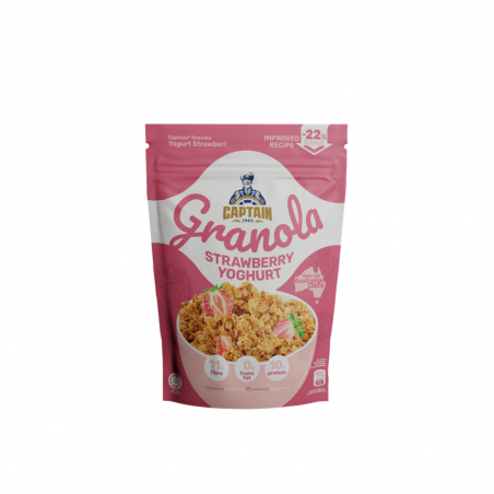 Captain Strawberry Yogurt Granola 220G