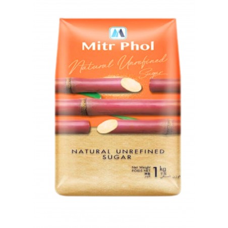 Mitr Phol Natural Cane Sugar (VHP) 1KG