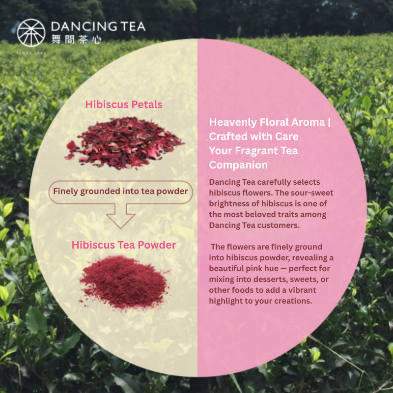 Dancing Cha Hibiscus Popcorn 60g