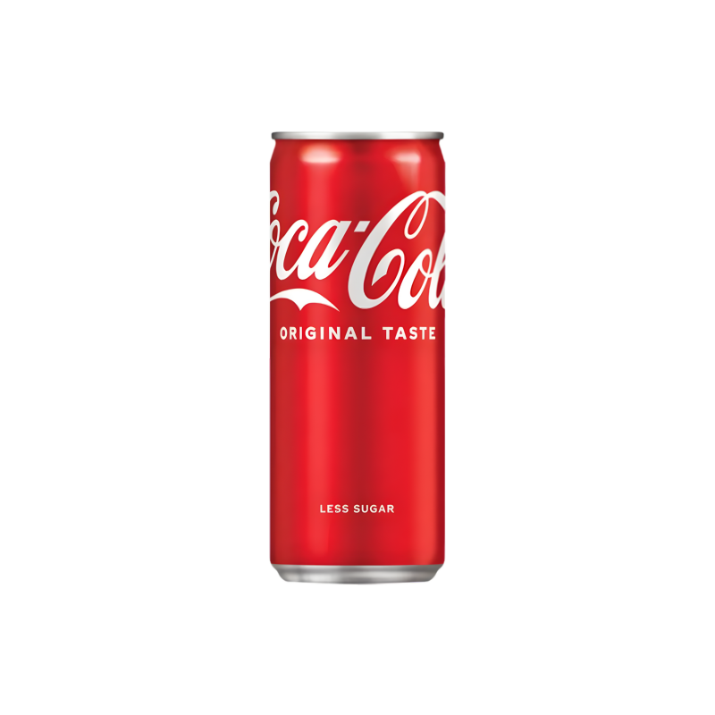 Coke Original Less Sugar 24 x 320ml