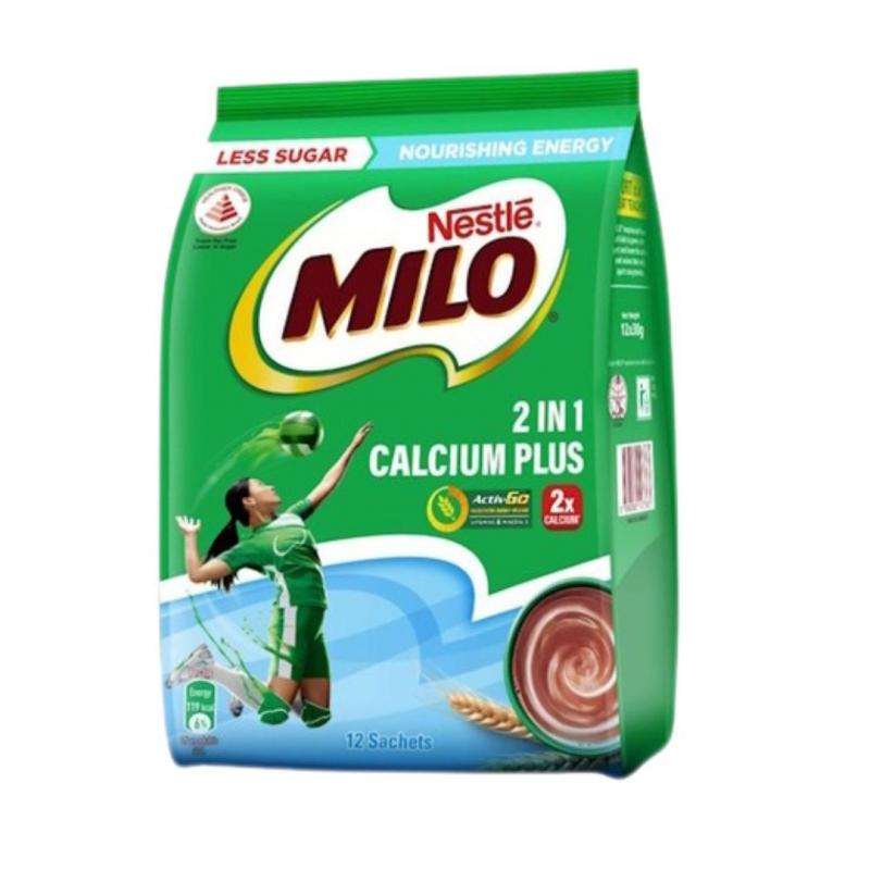 MILO 2in1 ACTIV‐GO Calcium Plus (12x30g)
