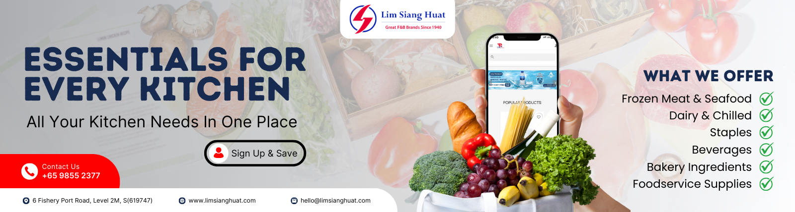 Food Importers & Distribution Companies Singapore